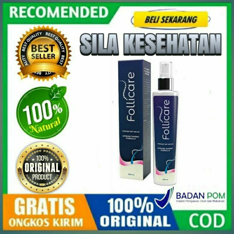 Jual Follicare Original Asli Follicare Serum Penumbuh Rambut ...