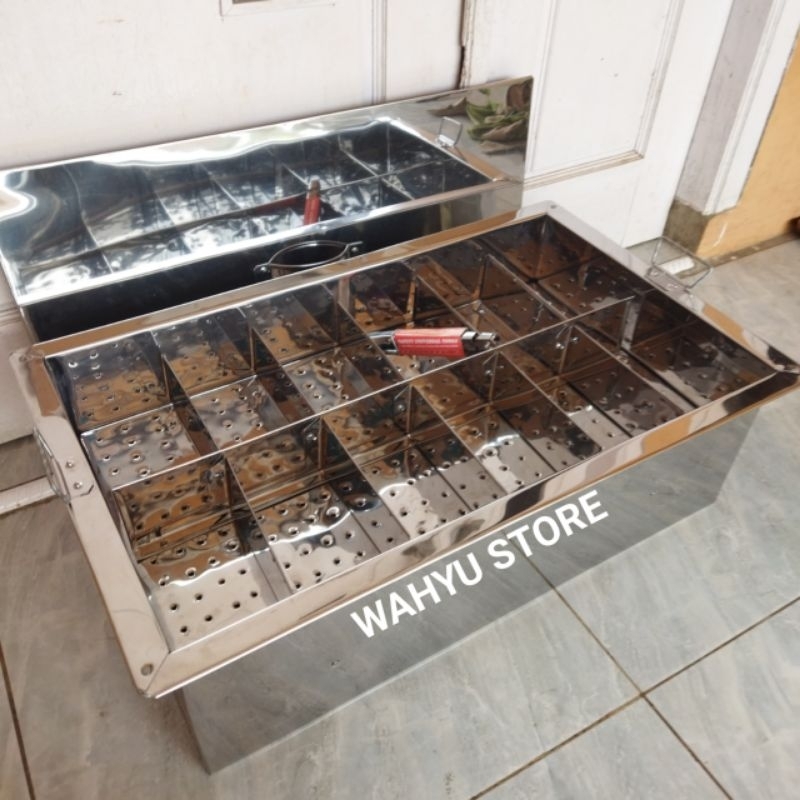 Jual dandang pentol prasmanan/tong bakso pangsit stainless termurah ...