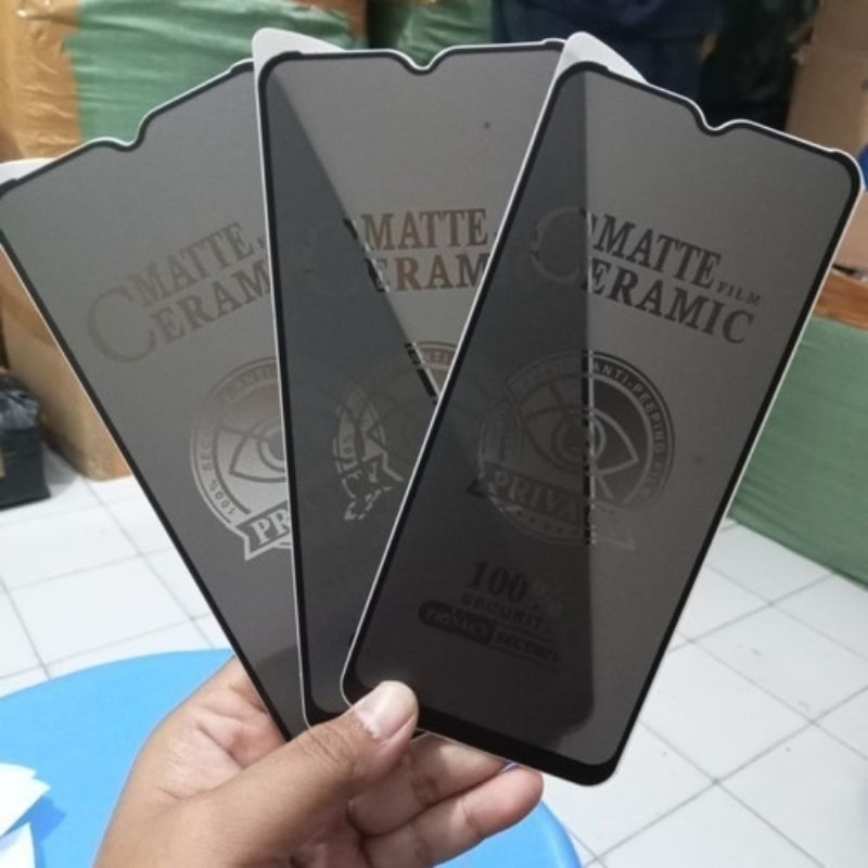 Jual OPPO A15 OPPO A15S OPPO A16 OPPO A16K OPPO A16S OPPO A16E A17 A18 Anti Gores CERAMIC SPY ...