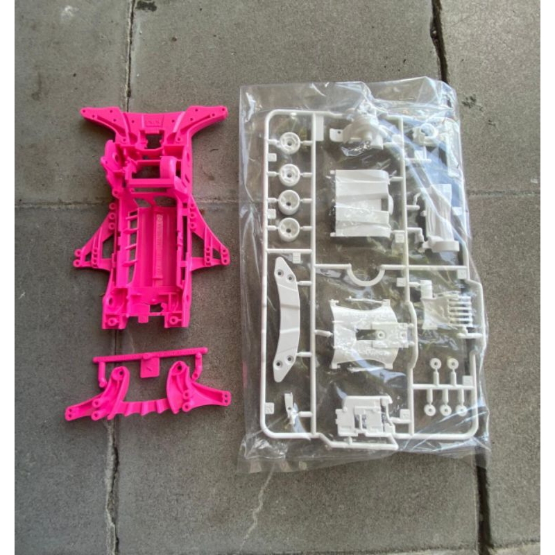 Jual Tamiya Chassis FMA PINK loss kit, cocok untuk STB | Shopee Indonesia