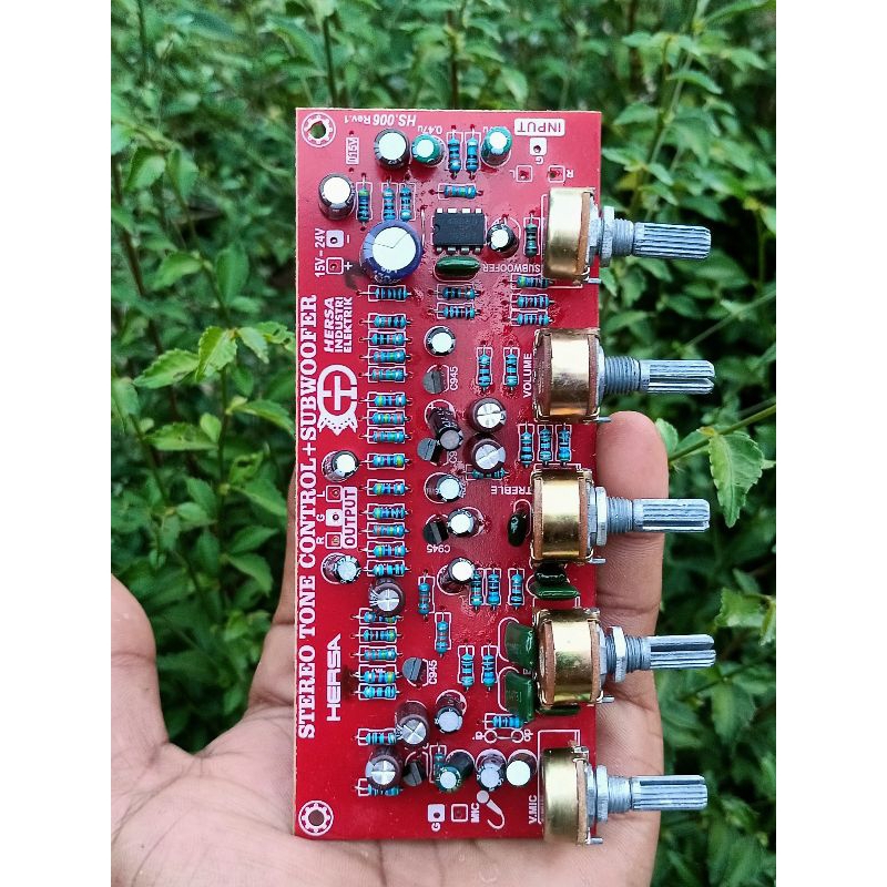 Jual kit tone control mic+subwoofer | Shopee Indonesia