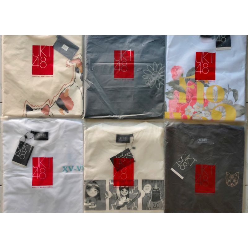 Jual Birthday T-shirt JKT48 | Shopee Indonesia