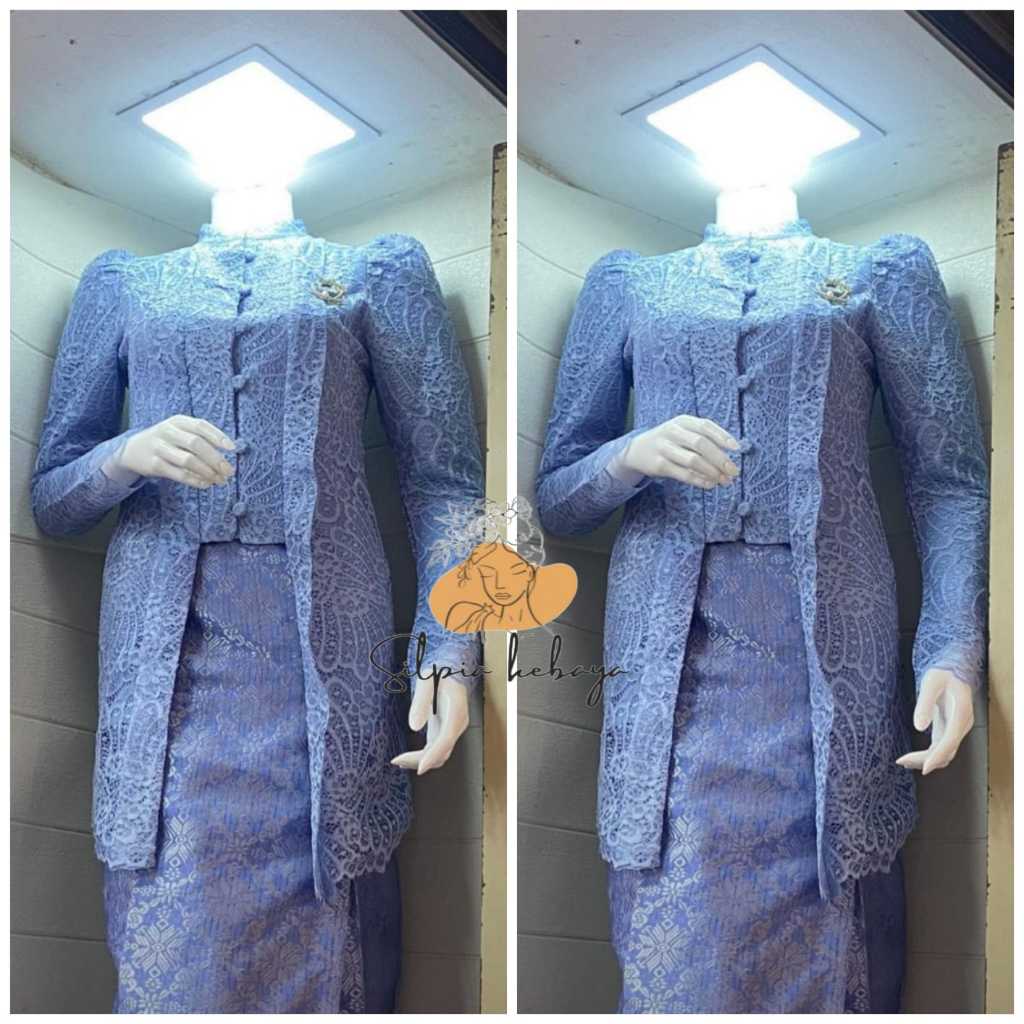 Jual new model Kutu Baru Kancing/Kebaya Kutu Baru/Kebaya kancing/Kebaya ...