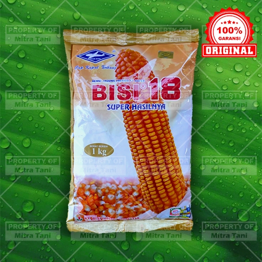 Jual Benih Jagung Hibrida F1 Super BISI 18 Original 1 KG | Shopee Indonesia