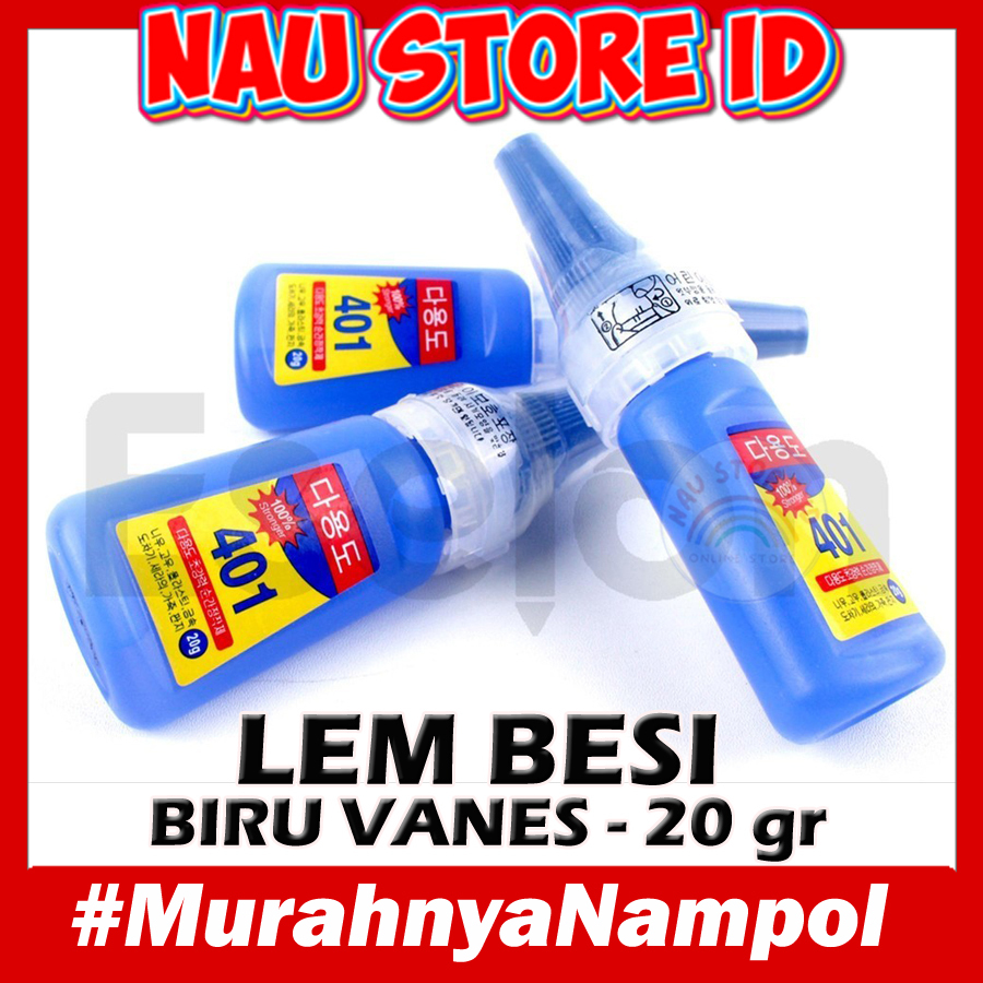 Jual Lem Besi Super Kuat 1 PCS / 1pcs Lem Besi Super Kuat / Lem Korea ...