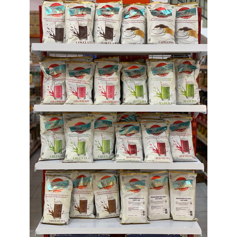 Jual Cooltime golden minuman bubuk | Shopee Indonesia