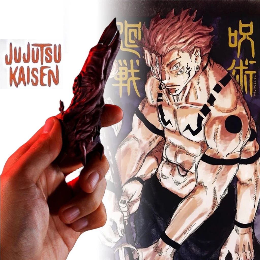 Jual Jari Sukuna Jujutsu Kaisen /Ryomen Sukuna Finger / Itadori Yuuji | Shopee Indonesia