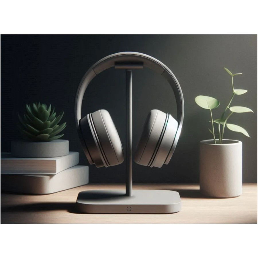 Jual Headphone Stand Tempat Headset Holder Hanger earphone New terlaris ...