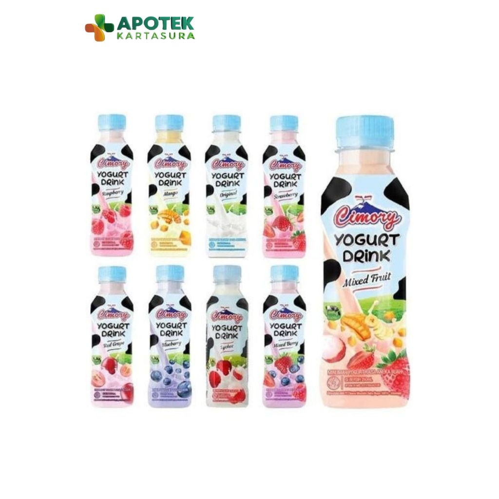 Jual Cimory yoghurt varian rasa 240ml | Shopee Indonesia