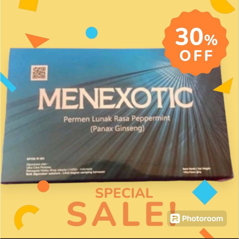 Jual menexotic harga 1box isi 25 | Shopee Indonesia