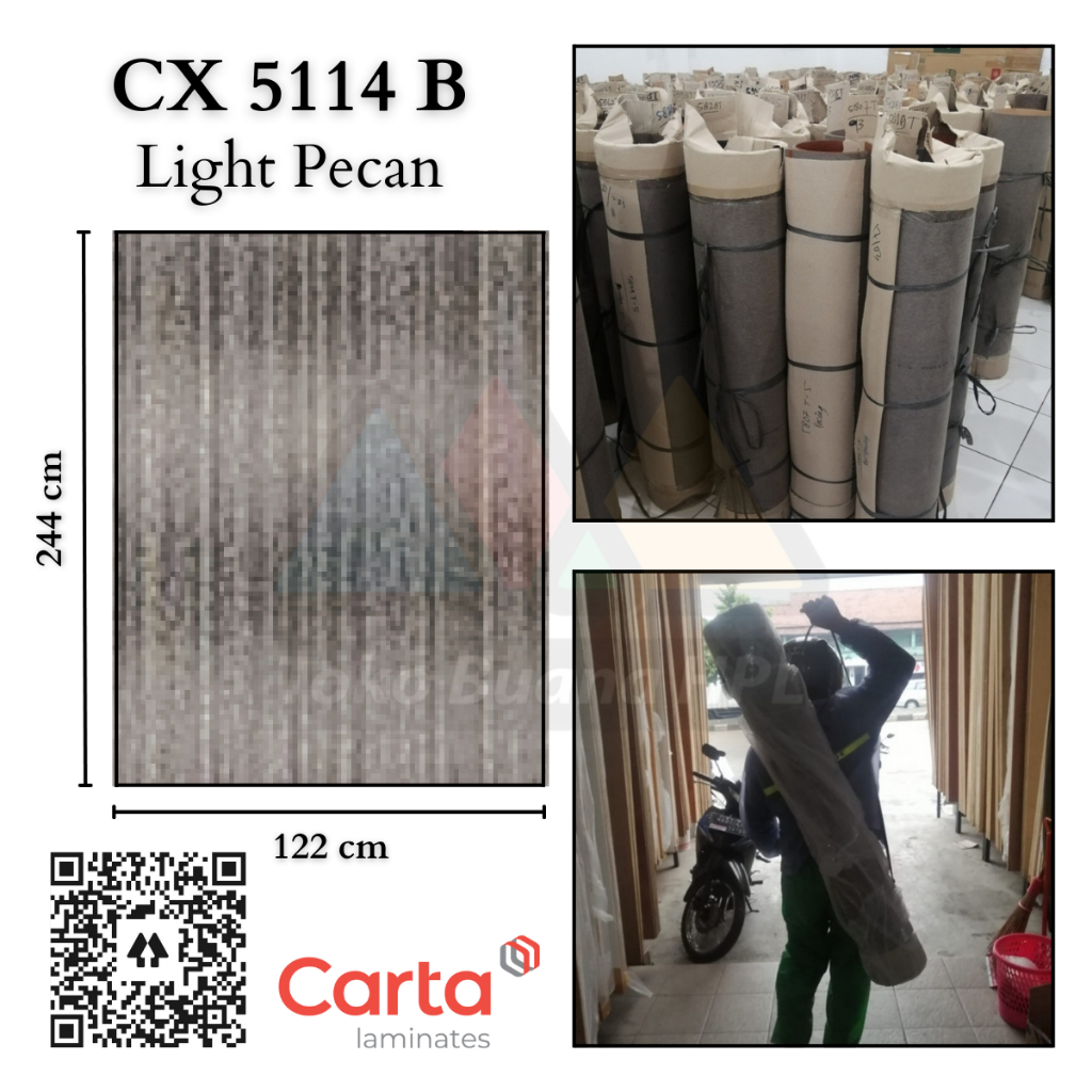 Jual CARTA HPL CX 5114 B LIGHT PECAN GOSEND BANDUNG | Shopee Indonesia
