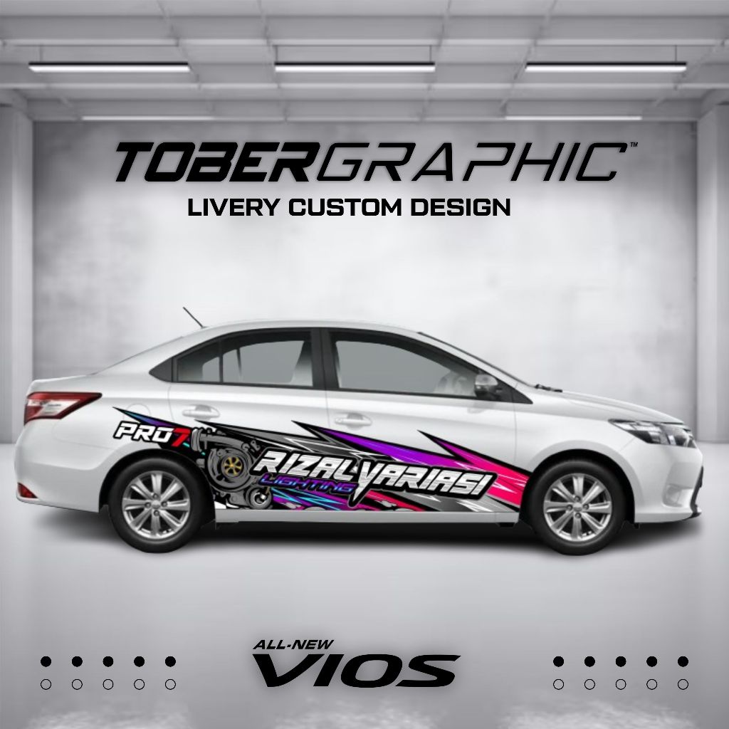 Jual livery mobil vios | Shopee Indonesia