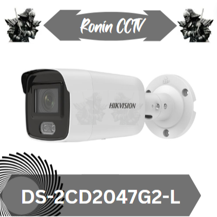 Jual HIKVISION IP CAMERA COLORVU 4MP DS-2CD2047G2-L OUTDOOR Fixed Mini Bullet Network Camera ...