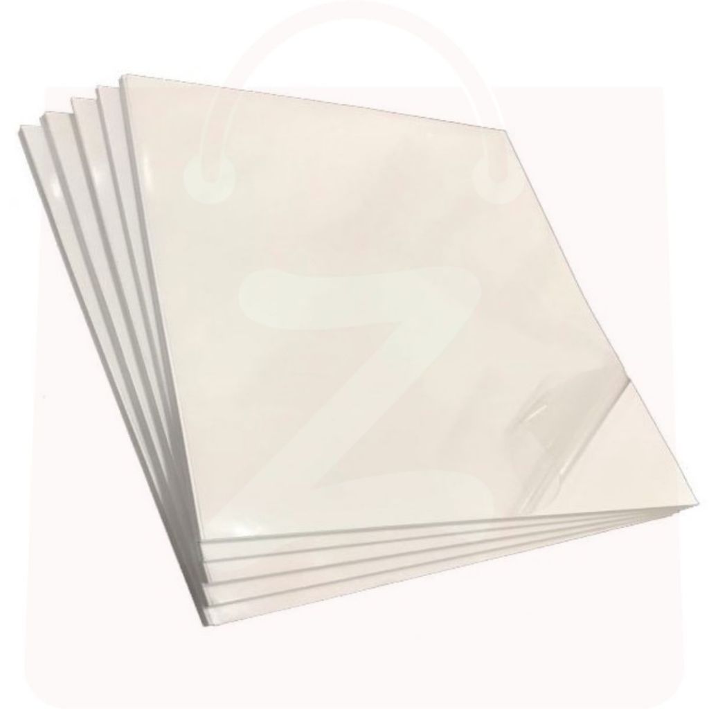 Jual ACA Stiker Transparan A3 20 Lembar 115 GSM Sticker / Vinyl / Tahan ...