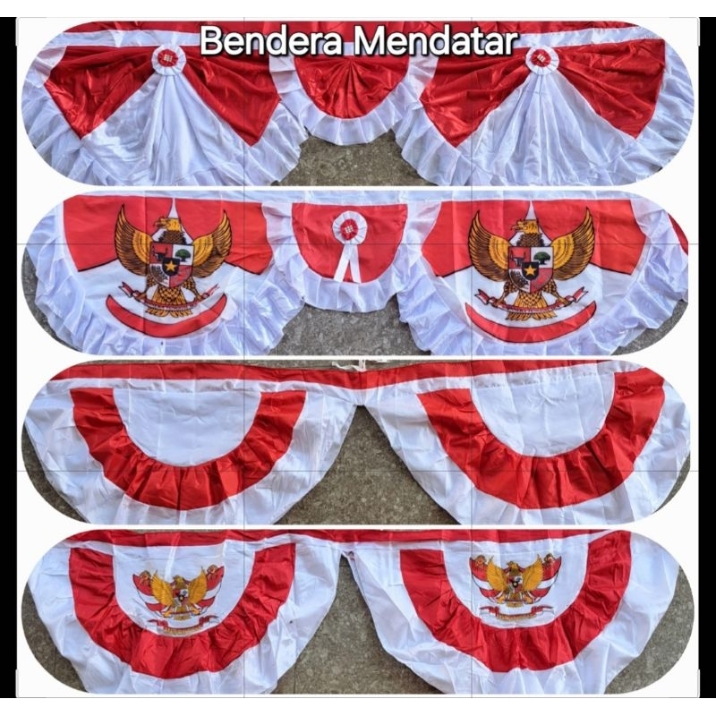 Jual Bendera Mendatar/Resplang 4,2mtr - 4,5mtr | Shopee Indonesia
