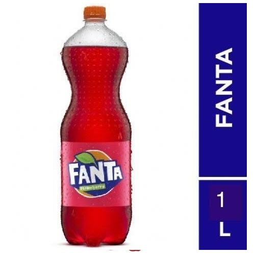 Jual Fanta Strawberry 1 Liter | Shopee Indonesia