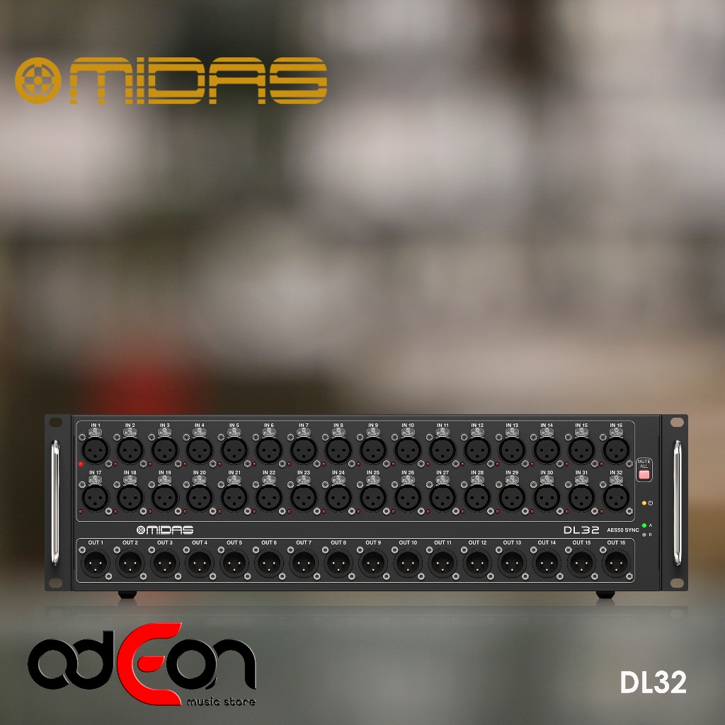 Jual MIDAS DL32 32 Input & 16 Output Stage Box mixer | Shopee Indonesia