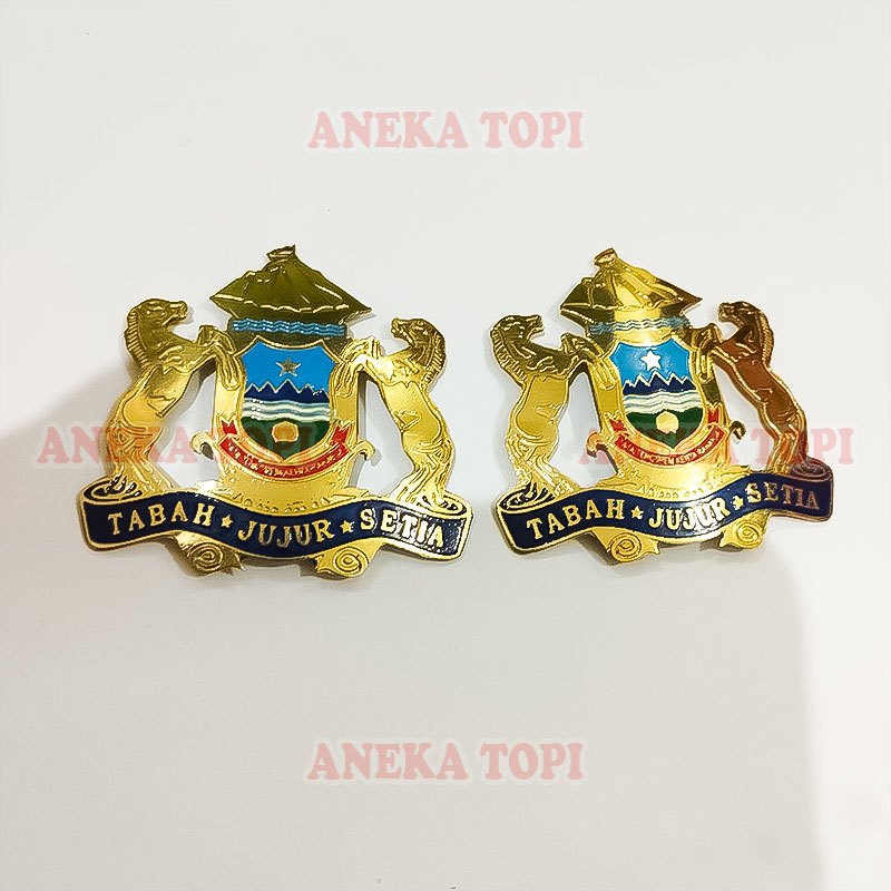 Jual Pin Kadin Garut Pin Kadin Daerah Lencana Pin Kadin Logo Custom ...
