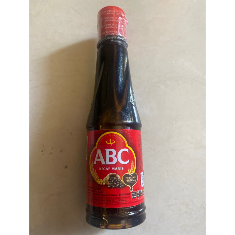 Jual Kecap Manis ABC Botol 135 ml | Shopee Indonesia
