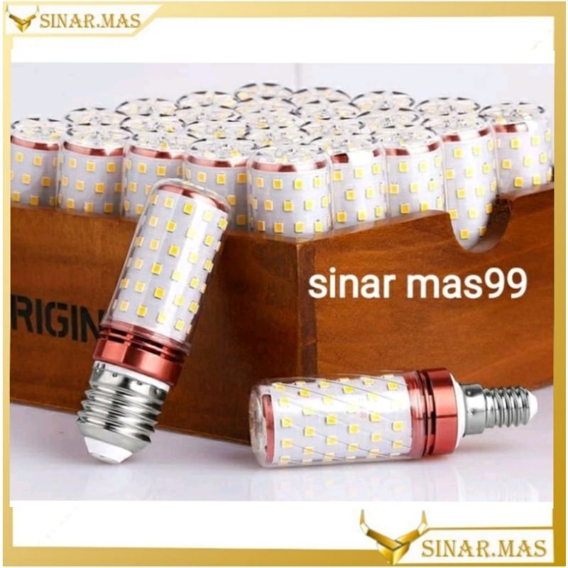 Jual Lampu LED 3 Warna Cahaya Putih & Kuning & Warm white 12W Fiting ...