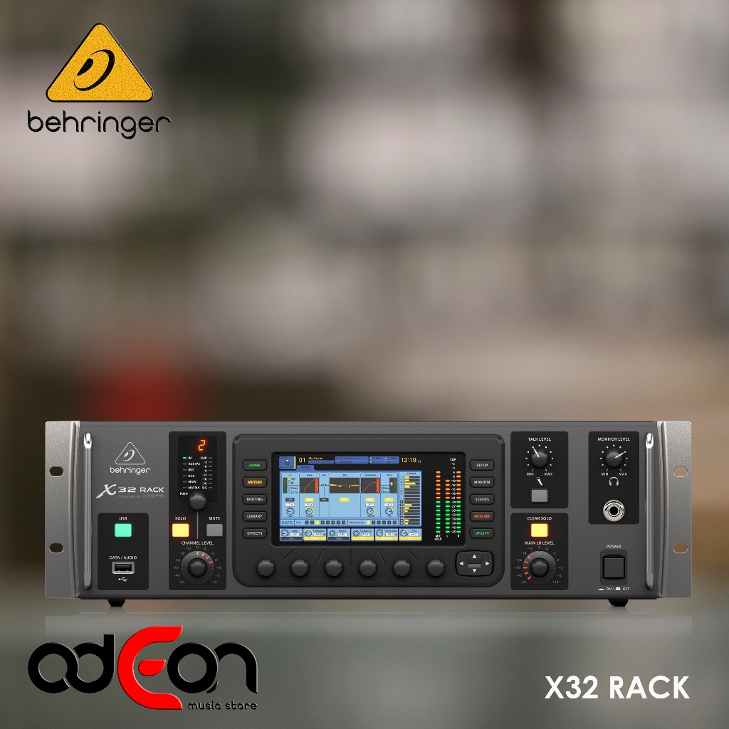 Jual Behringer X32 RACK 40-Input, 25-Bus Digital Rack Mixer with 16 ...