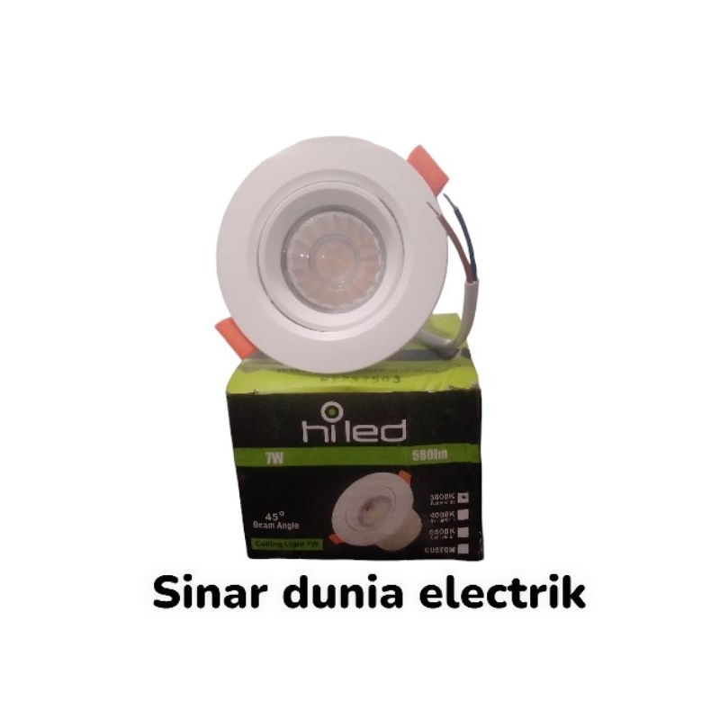 Jual LAMPU SPOTLIGHT HILED | Shopee Indonesia
