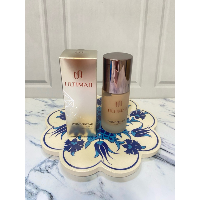 Jual ULTIMA II WONDERWEAR FOUNDATION LONG LASTING - 05 Neutral | Shopee ...