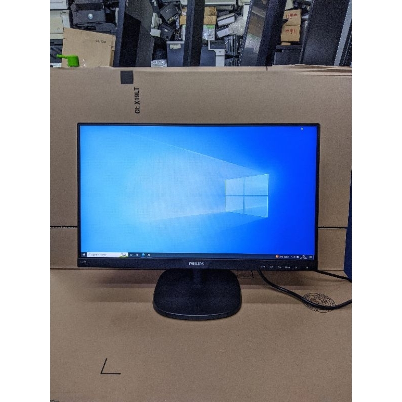Jual MONITOR LED PHILIPS 22 INCHI FRAMELES FULL HD SUPPORT HDMI ...