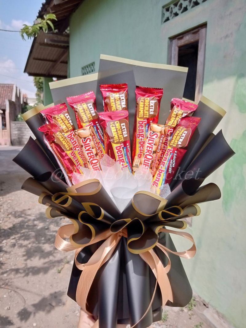Jual BUCKET COKLAT BENG BENG / BUKET COKLAT BENG BENG / BUCKET COKLAT ...