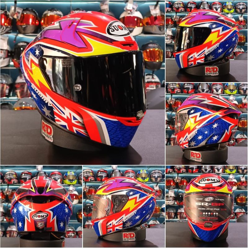 Jual HELM SUOMY SR GP LEGACY ORIGINAL | Shopee Indonesia