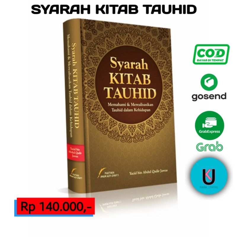 Jual Buku Syarah Kitab Tauhid, Penulis: Yazid bin Abdul Qadir Jawas ...