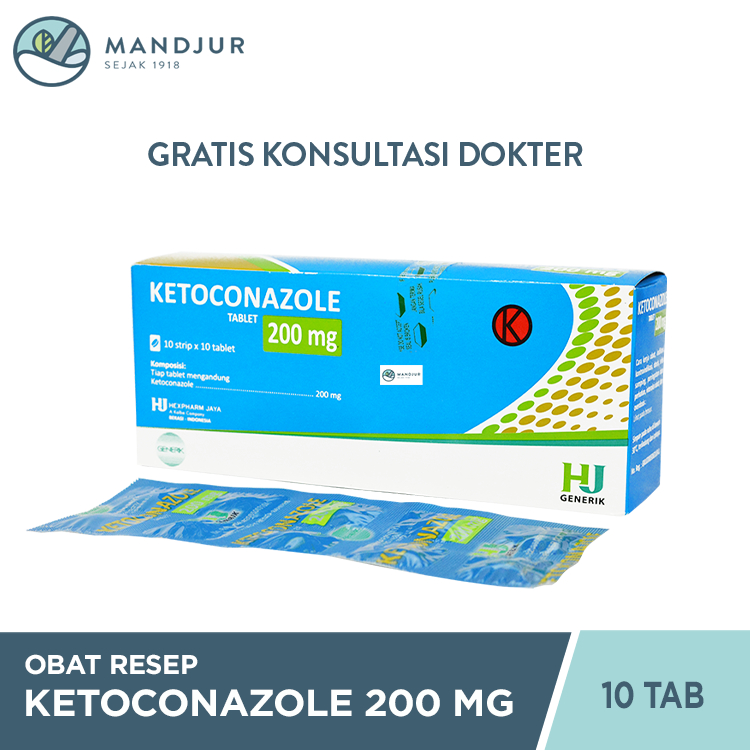 Jual Ketoconazole 200 Mg Strip 10 Tablet | Shopee Indonesia Jual Ketoconazole 200 Mg Strip 10 Tablet | Shopee Indonesia