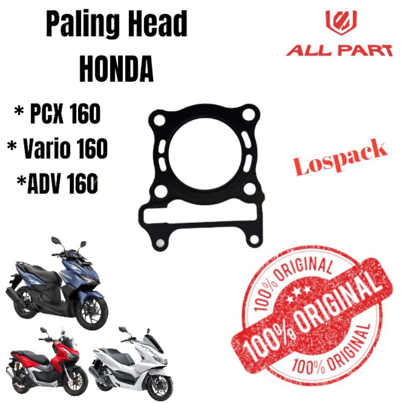 Jual ( ORIGINAL) Perpak Paking Kop gasket cylinder head PCX 160 ADV 160 ...