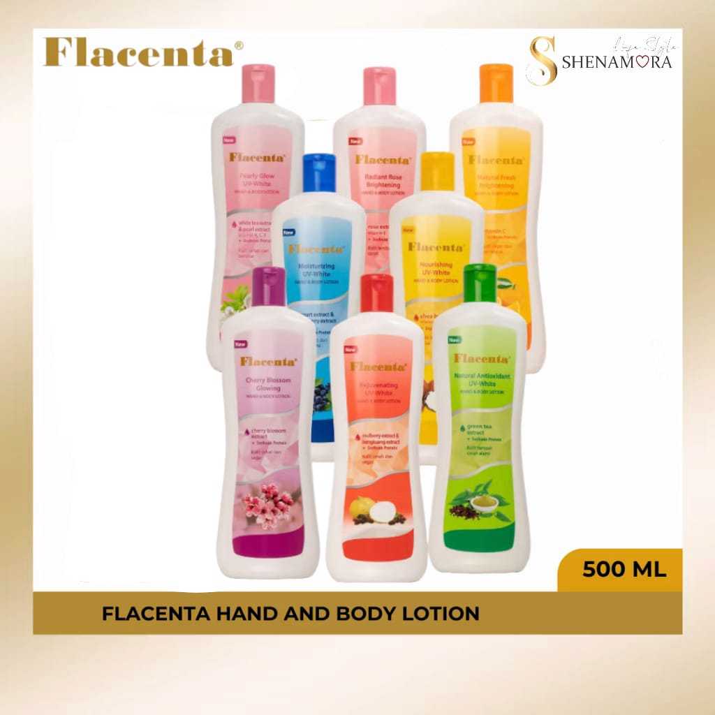 Jual Flacenta Hand & Body Lotion 500ml | Shopee Indonesia