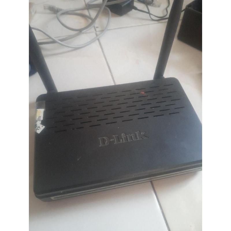 Jual D-link dsl 2750U modem router acces point print server | Shopee Indonesia