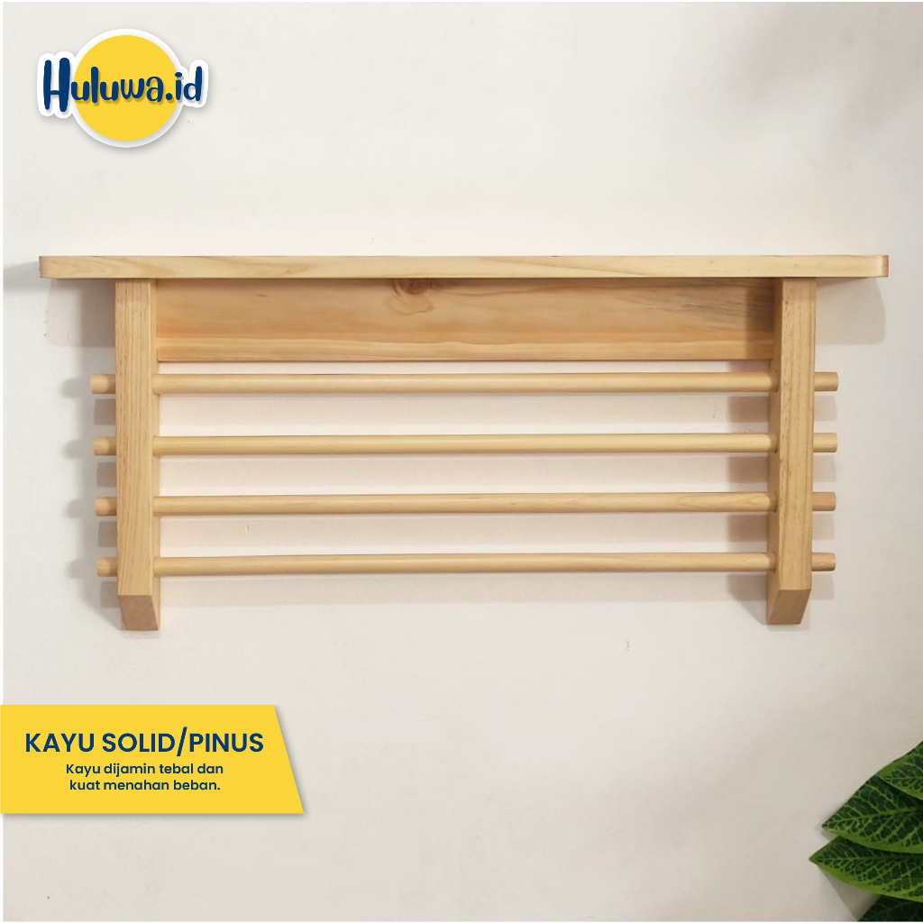 Jual Gantungan Medali dan Rak Piala Olahraga / Medal Display Kayu / Rak ...