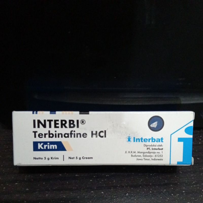Jual INTERBI TERBINAFINE HCL 5 G | Shopee Indonesia