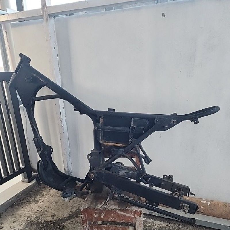 Jual Rangka Trail basic Mesin Honda Tiger | Shopee Indonesia