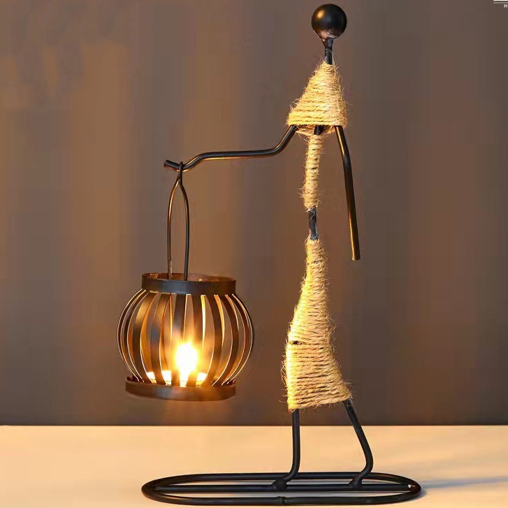 Jual Tempat Lilin Unik Hiasan Meja/ Women Candle Holder EB Dining ...