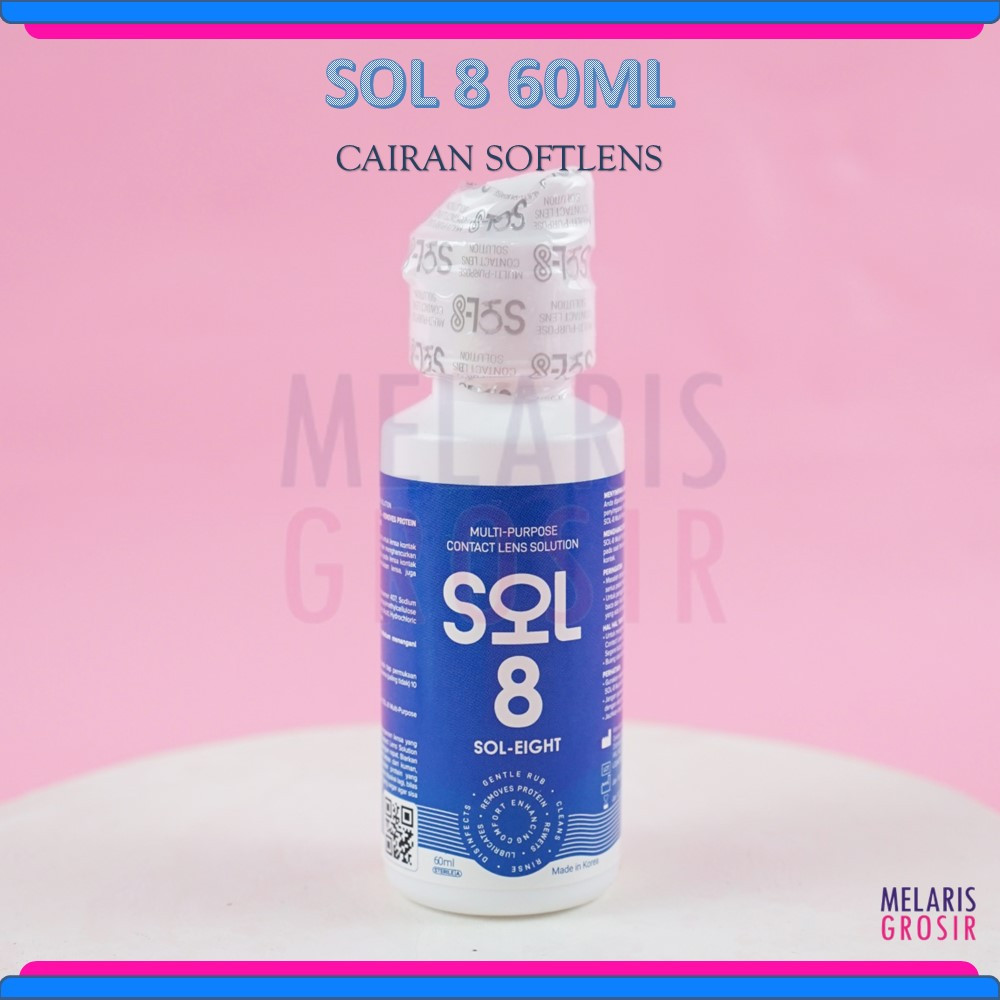 Jual CAIRAN PEMBERSIH SOFTLENS SOL 8 60ML BY EXOTICON | Shopee Indonesia