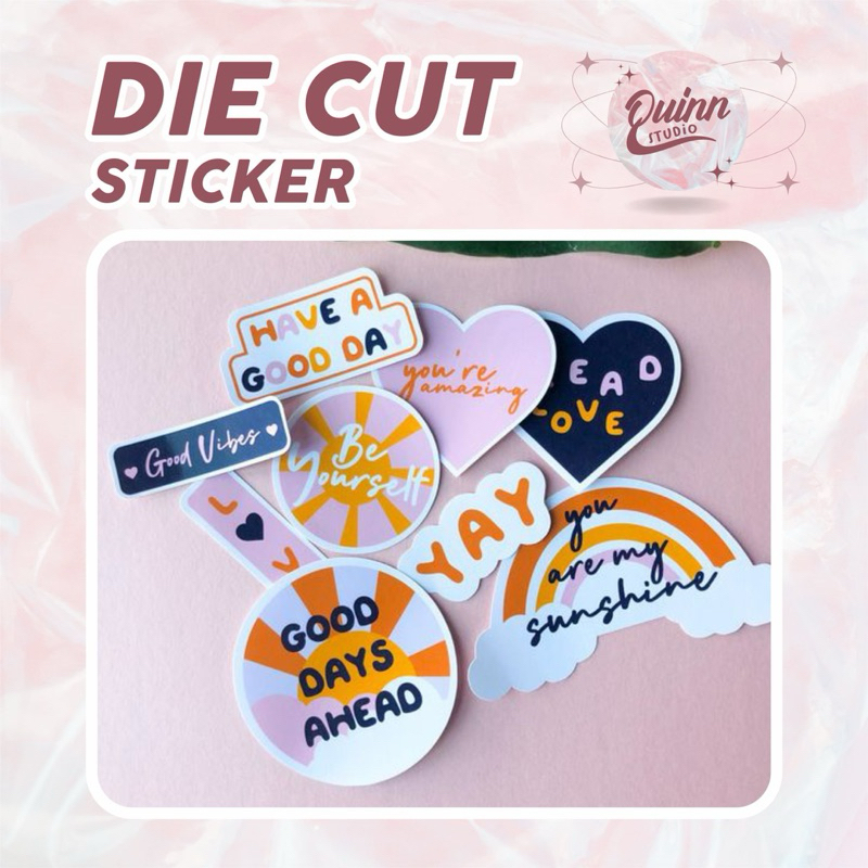 Jual DIE CUT STICKER SET CUSTOM | Cetak Sticker + Cutting Putus | Cetak ...