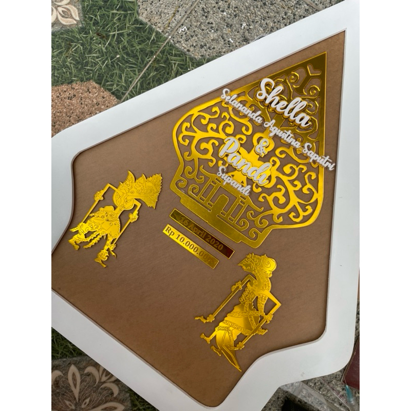 Jual Set Mahar Wayang Rama Shinta Gunungan | Shopee Indonesia