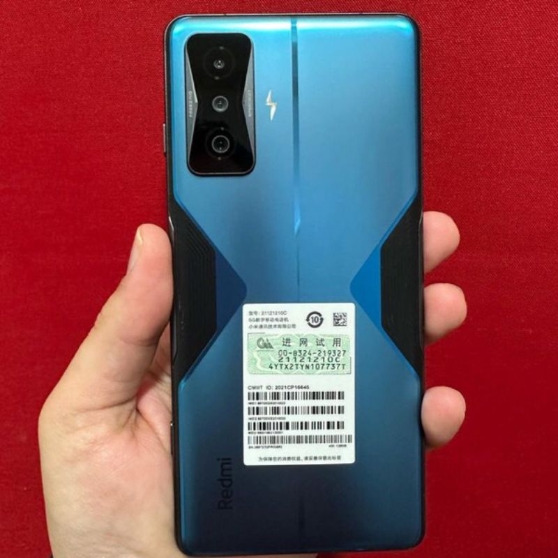 Jual REDMI K50 Gaming edition 5G/xiaomi pocco F4 GT 12GB + 256GB DUALL ...