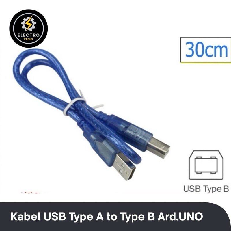 Jual Kabel Arduino Uno Type A To Type B 30cm Kabel Arduino Nano Type