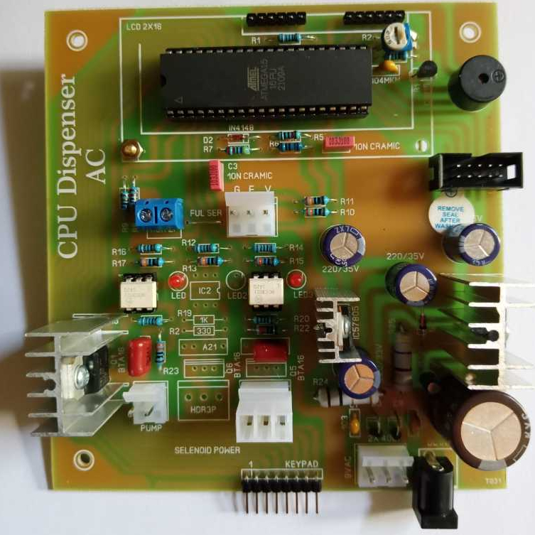 Jual Modul Cpu Pom Mini Type Ac Untuk Rangkaian Pompa Ac | Shopee Indonesia