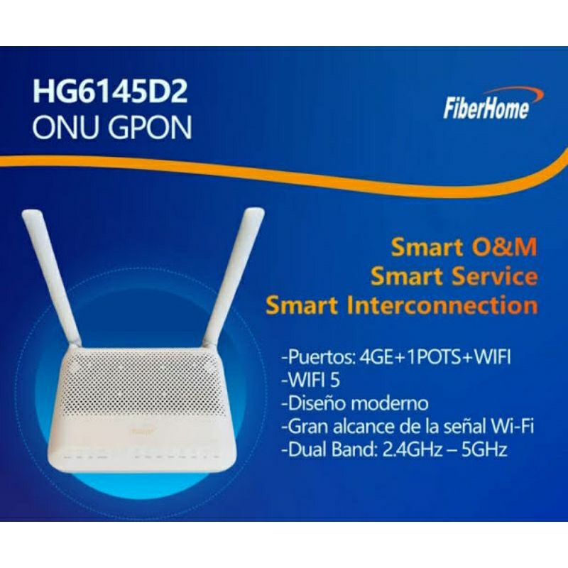 Jual FIBERHOME/HG6145D2 | Shopee Indonesia