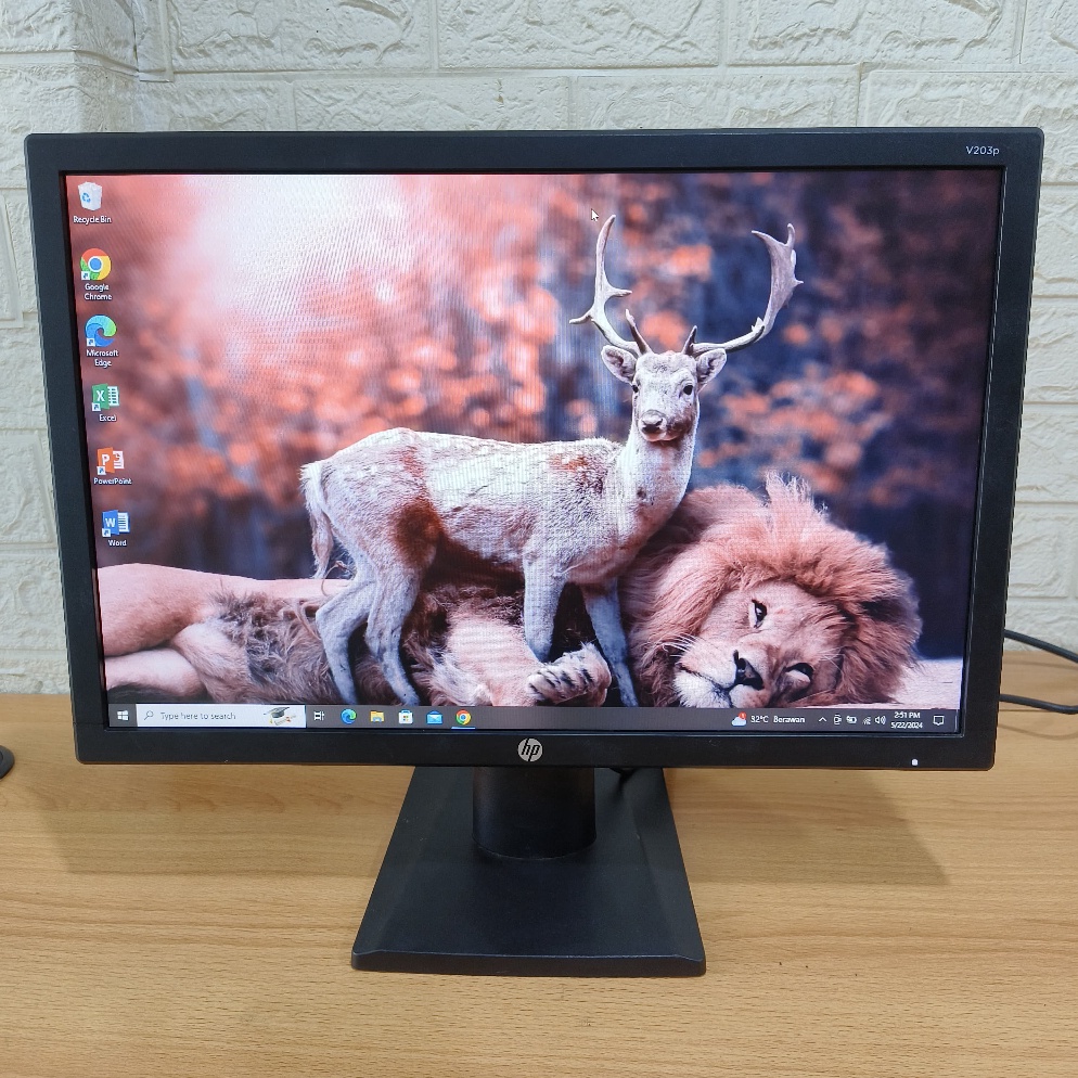 Jual Monitor HP V23p 2 Inch Wide IPS Normal Gambar Jernih i WI2 ...