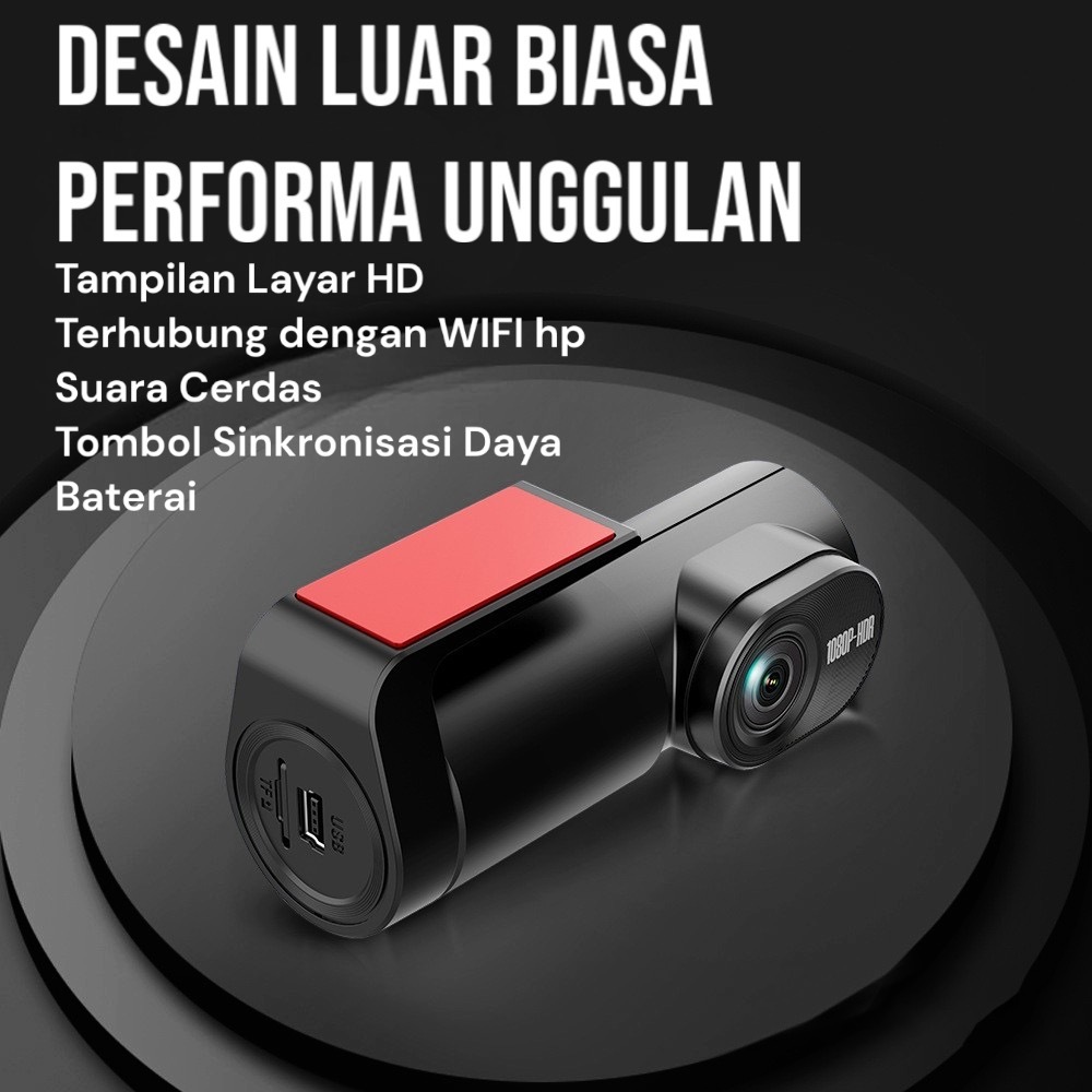 Jual Dash Cam K8 Advanced Night Vision, Kamera Mobil Layar HD, USB ...
