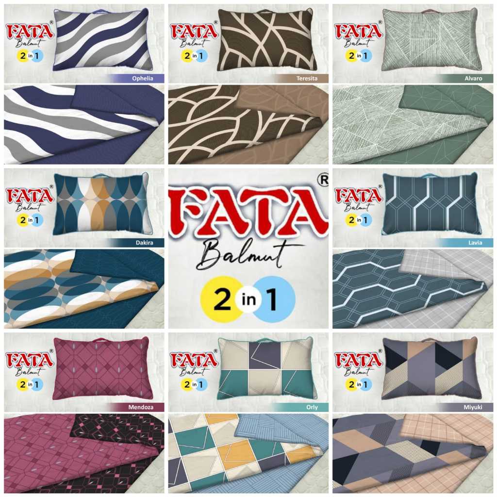 Jual Fata - Balmut ( Bantal Selimut ) Motif - ( 140x220 ) - Motif ...