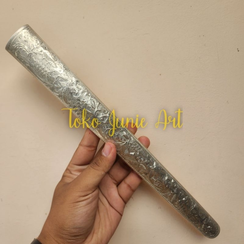Jual PENDOK BUNTON SOLO SEPUH PERAK BAHAN TEMBAGA ISTINEWA TEBAL 0,5 ...